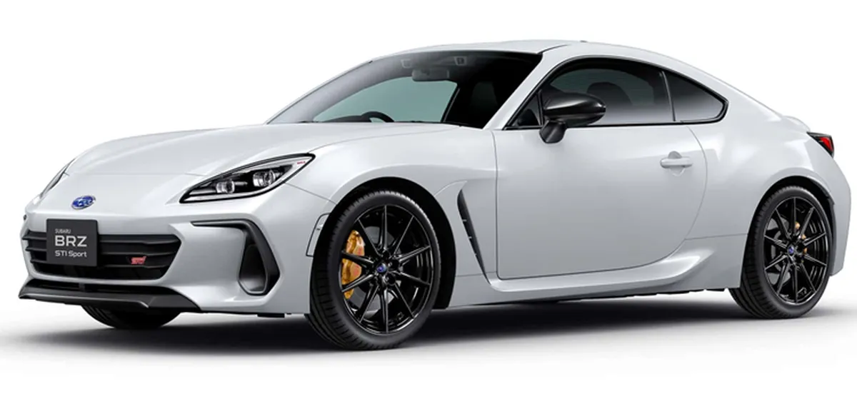 Subaru BRZ 2025 bản nâng cấp: gia tăng cảm giác lái phấn khích